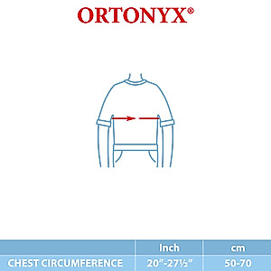 ORTONYX Kids Clavicle Support Posture Corrector Brace / ACJB2407-GRN
