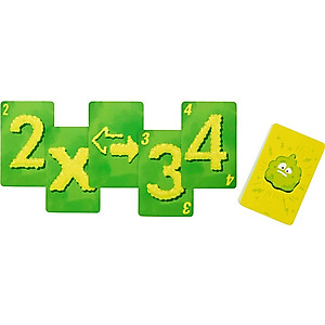 Mattel Games Gas Out for Kids, Family & Game Night, Hilarious Electronic Fart Sounds from a Plastic Gas Cloud