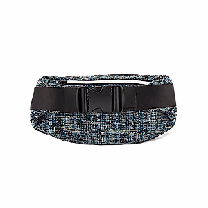 Dime Bags Fanny Pack | Hemp Waist Bag with Spacious Storage and Adjustable Strap (Glass)