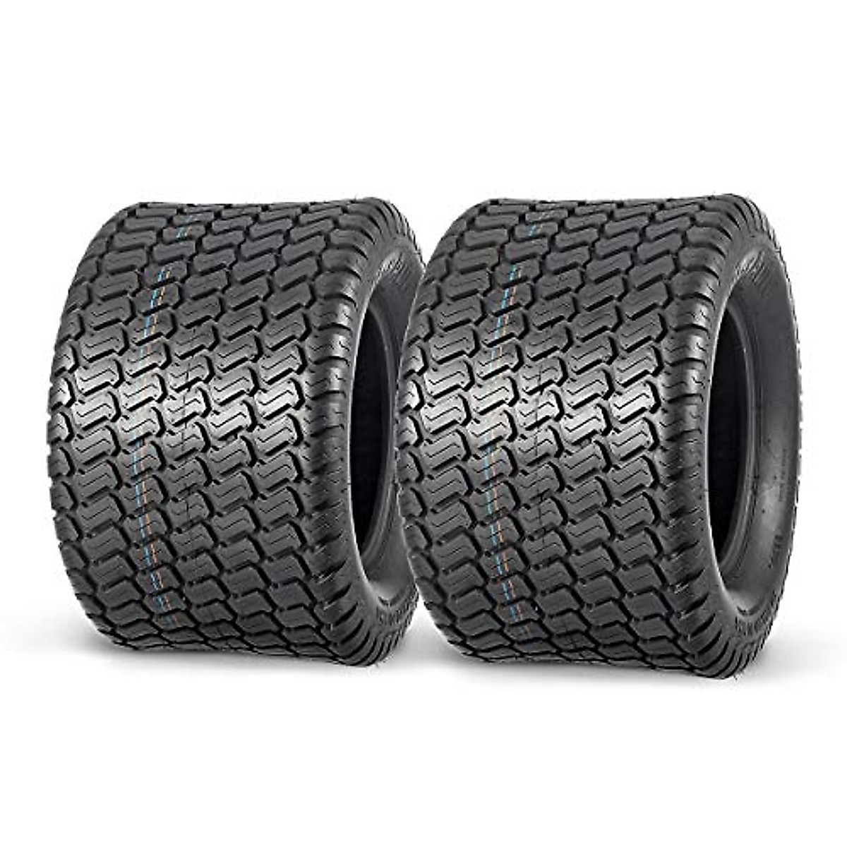 MaxAuto Lawn & Garden Turf Tire 20X12-10 P332 4PR Load Range B,2Pcs