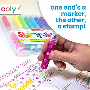 Ooly, Princesses and Fairies, Stampables Coloring Pack, Frameable Size