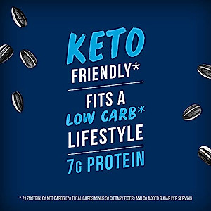 BIGS Hidden Valley Ranch Sunflower Seeds, Keto Friendly Snack, 5.35-oz. Bag (Pack of 12)