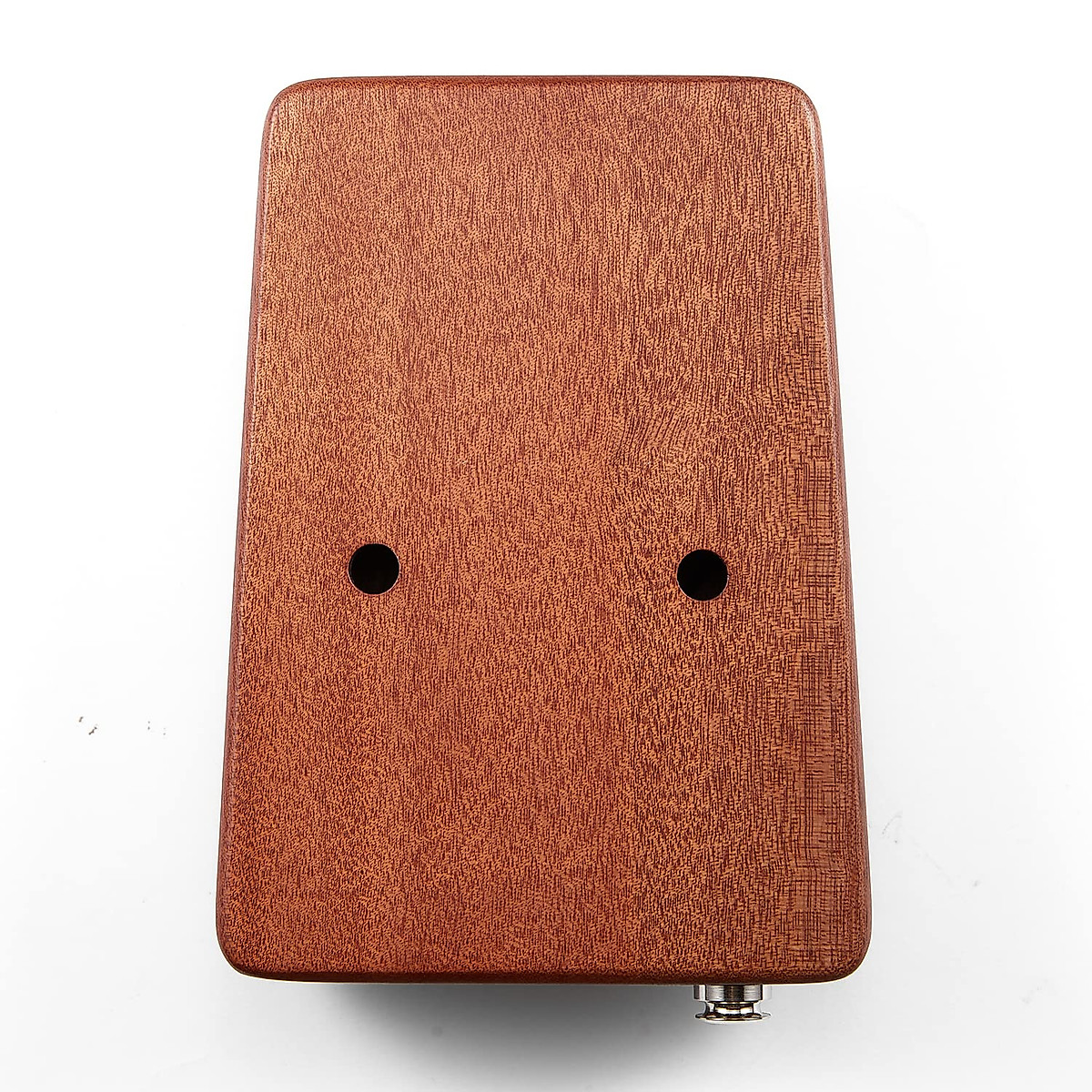 WEETOTUNG Kalimba Thumb Piano 17keys and Stress Relief, Contained 6.35mm Aux Cable Connection with Speaker EQ Pick up and the tool set for tuning