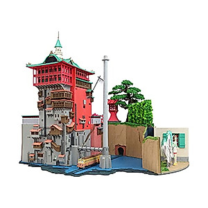 Sankei MP07-42 Studio Ghibli Series Spirited Away Diorama Papercraft