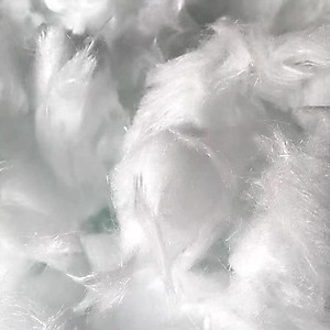 Glass Wool, 10 Grams, Glass Fiber Cotton, Filter Glass Fiber Cotton for Laboratory Determination of Petroleum compounds