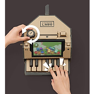 Nintendo Labo Toy-Con 01: Variety Kit - Switch (World Edition)