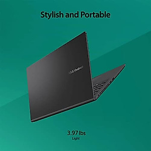 ASUS 2023 Newest Vivobook 15.6" FHD Screen Laptop, Intel Core i5-1135G7 (Beats i7-1065G7), 12GB RAM, 512GB SSD, Webcam, HDMI, Wi-Fi, Windows 11 Home, KKE Accessories