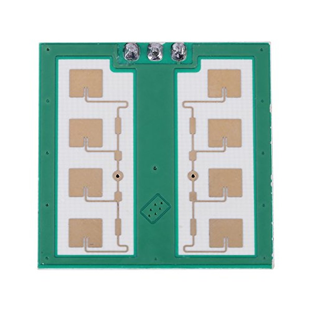 Radar Detector, Microwave Sensor Module Radar/Laser Detector with 360 Degree Detection, CDM324 24GHz 15m Radar Induction