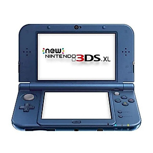 Blue -NEW 3DS xl/NEW 3ds ll console （USED）Handheld game console