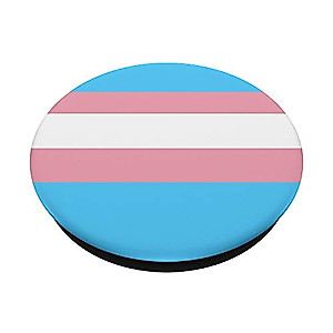 Transgender Trans Genderfluid Flag PopSockets Swappable PopGrip