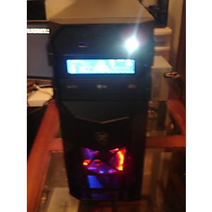 GAMEPOWER L@@K L@@K Gaming Desktop Cougar MX200 Super Fast 4.0GHz Turbo with GTX 750 Graphics Card