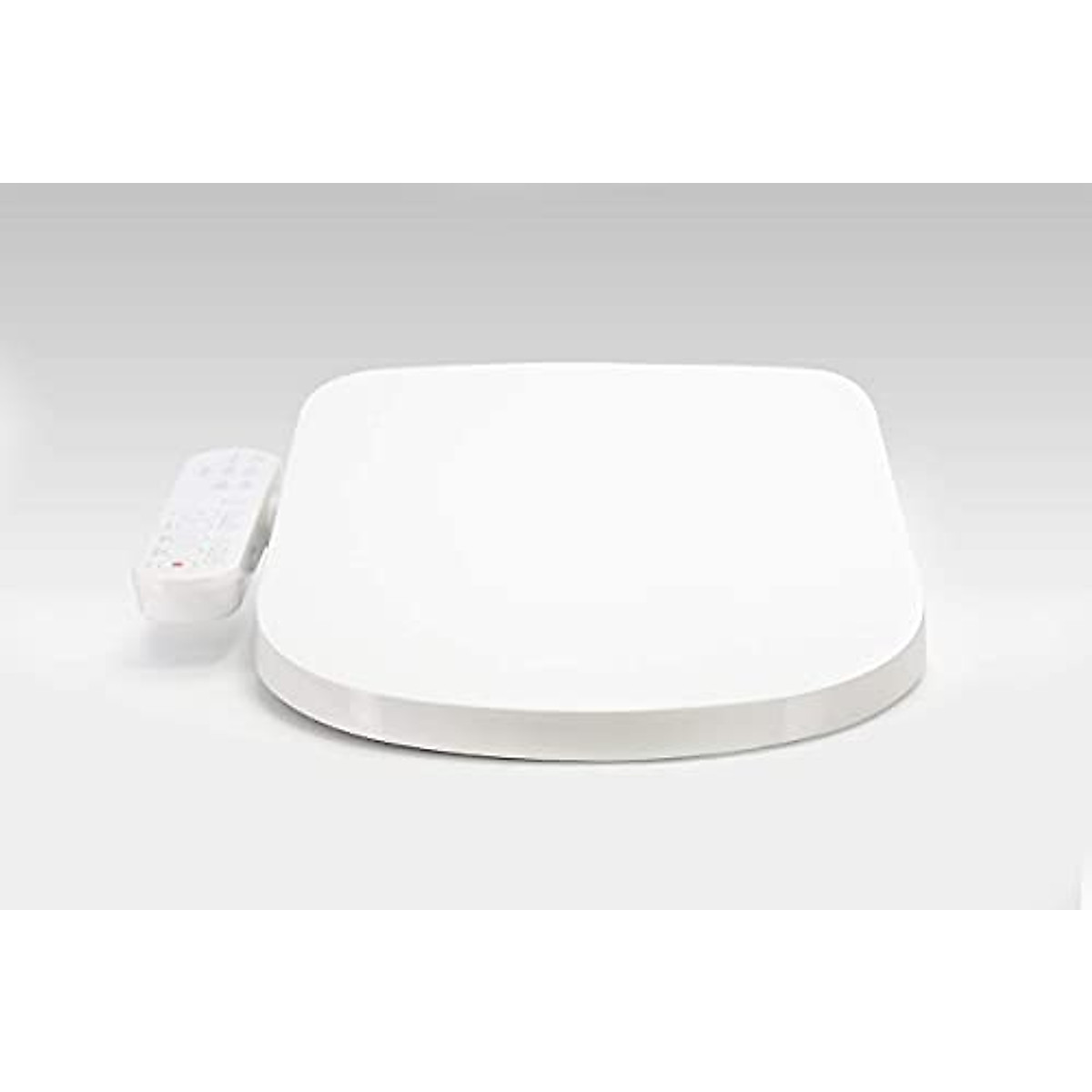 ALPHA BIDET GX Wave Bidet Toilet Seat in Round White | Strong Spray | Stainless Steel Nozzle | 3 Wash Functions | LED Nightlight | Warm Air Dryer | Oscillation and Pulse