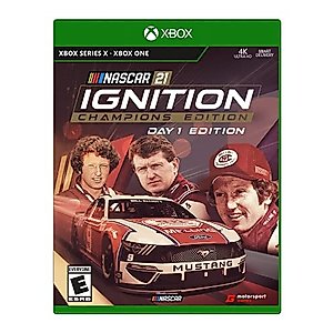 NASCAR 21: Ignition Champion's Edition - Day 1 - Xbox One