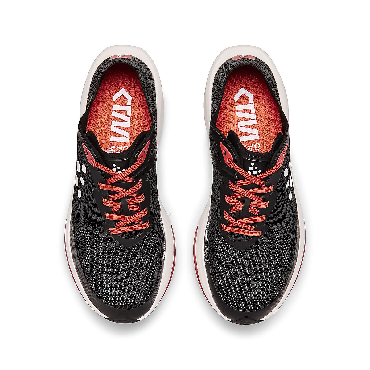 Craft Sportswear Women's CTM Ultra 3 Running Shoe, Black-Heat, 8.5
