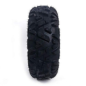SUNROAD 2 Pcs ATV UTV Tires 26x11.00-14 Rear 6PR Sport All Terrain Tubeless Tires 26x11x14