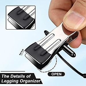 Rtteri 48 Pieces Boot Hangers Clips 360 Rotating Laundry Hooks Hanging Clamp Space Saving Clothes Pins Socks Towel Clips Portable Multifunctional Heavy Duty Clothespins Space Saving for Closet Jeans