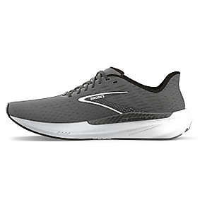 Brooks Men’s Hyperion GTS Supportive Running Shoe - Gunmetal/Black/White - 12 Medium