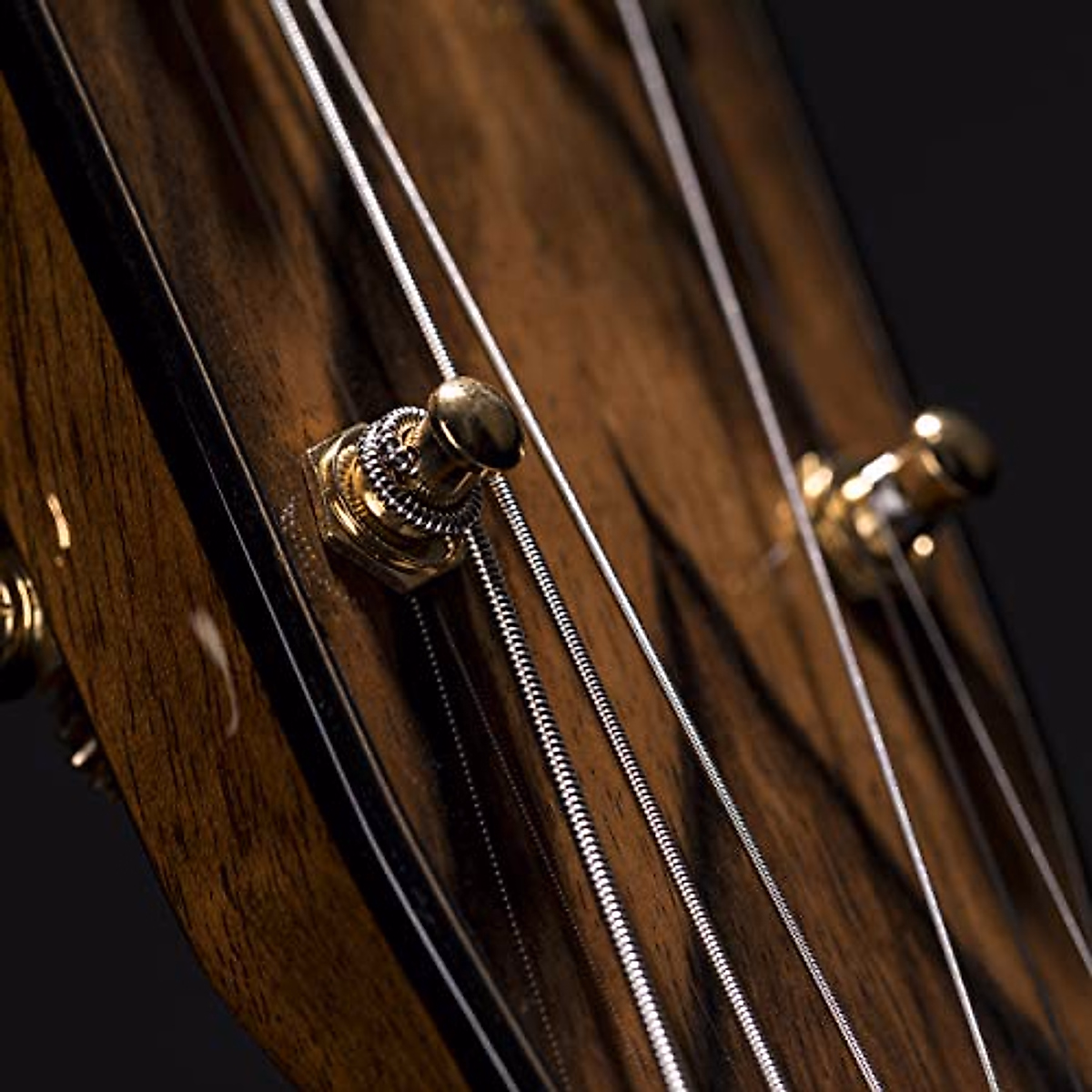 Martin Guitar Titanium Core Strings, Light-Tension Nickel Acoustic Guitar Strings