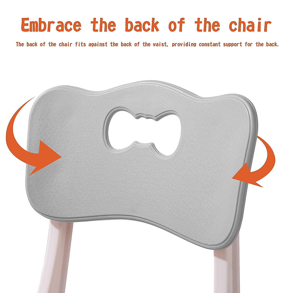 LUUYOUU Kids' Desk Chairs Adjustable Height is Suitable for Children's Chairs Used in Families, Schools and Day-Care Between 2-10 Years Old The Max Bearing Capacity is 220LB(5PCS-Beige)