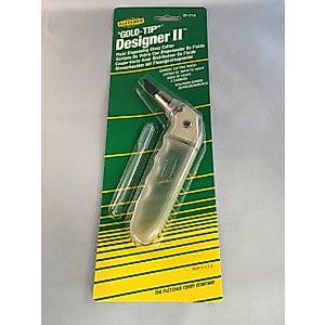 Fletcher Gold Tip Designer II Clear Plastic Pistol Grip Handle - Narrow Head
