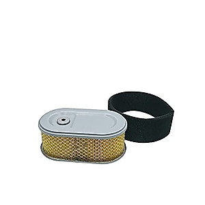 MOWFILL 937-05122 Air Filter with Pre Filter Replace for MTD 737-05122 937-05122 Fits MTD Cub Cadet 420cc Engine 452cc Engine RZT-L34 Troy-Bilt Mustang Fit 34