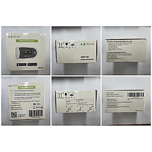 EMAY Sleep Oxygen Monitor with Built-in Recording Capability | Track Continuous Blood Oxygen Levels & Pulse Rate Overnight | Provides Sleep Report & Raw Data