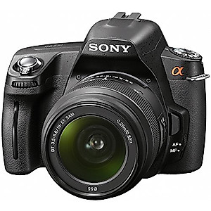 Sony Alpha A290L 14.2 MP Digital SLR Camera with 18-55mm Lens