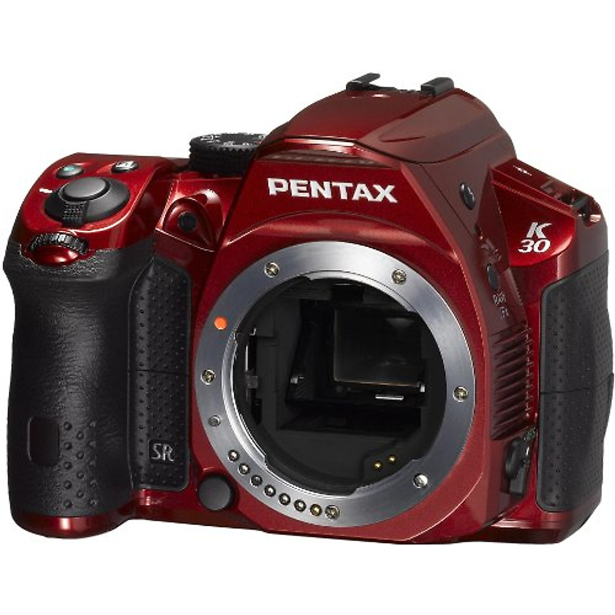 Pentax K-30 16 MP CMOS Digital SLR Crystal Red [Camera]