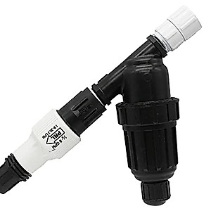 Drip Tape (8 mil) Irrigation Kit for Vegetable Gardens | 1470 ft. Roll | Fittings for 20 Rows