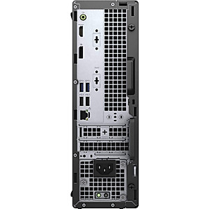 Dell OptiPlex 3080 SFF Small Form Factor Windows 10 Pro Business Desktop Computer, Intel Hexa-Core i5-10500 (Beat i7-8700), 8GB DDR4 RAM, 1TB HDD, WiFi Adapter, DisplayPort, HDMI, VGA, USB 3.0