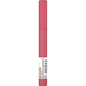 Maybelline Super Stay Ink Crayon Matte Longwear Lipstick Makeup, 145 Break The Ceiling, 0.04 oz