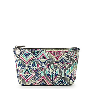 Sakroots Essential Medium Pouch in Eco-Twill, Slate Brave Beauti