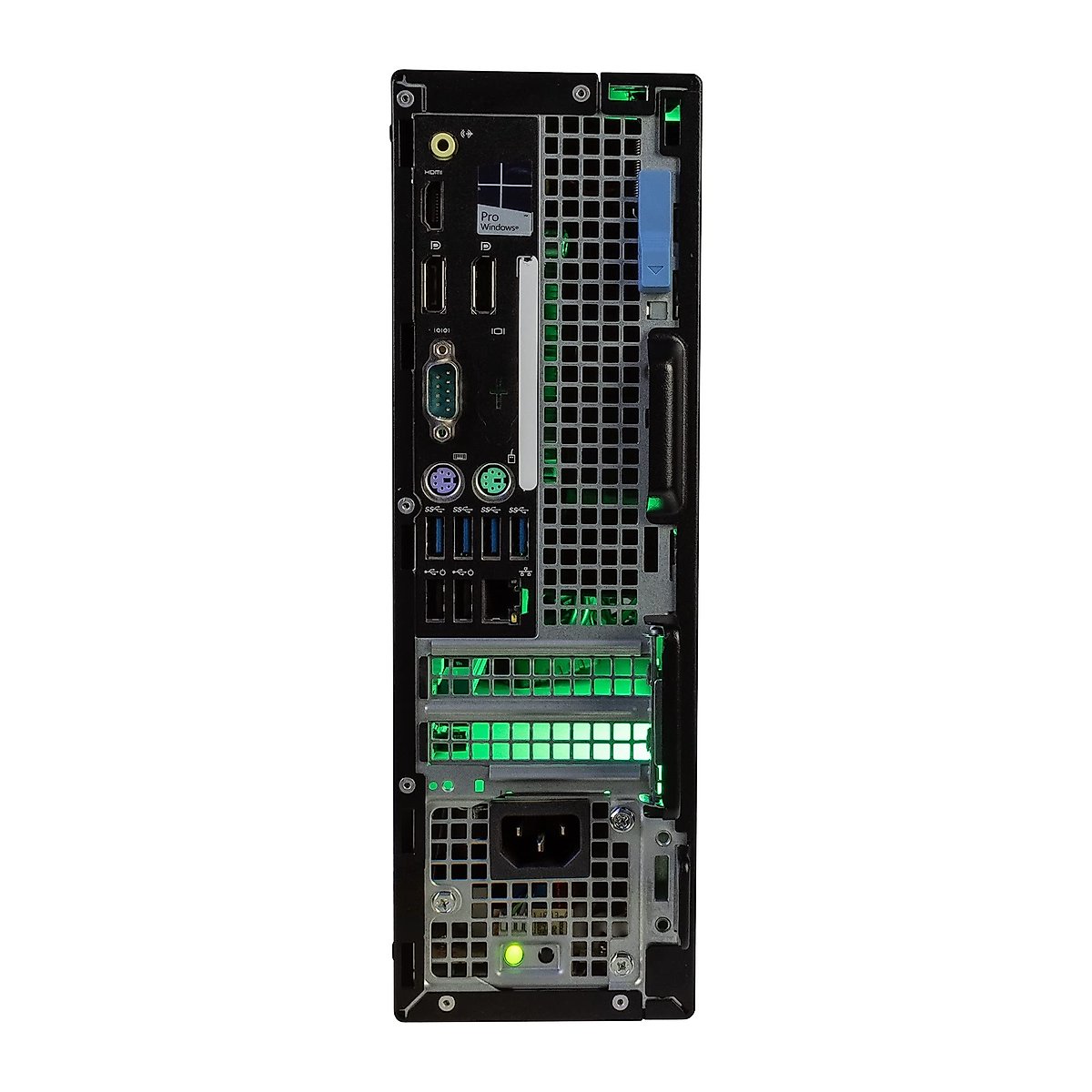 Dell Optiplex 7040 (RGB) Desktop Computer | Quad Core Intel i7 (3.4) | 16GB DDR4 RAM | 500GB SSD Solid State | Windows 10 Professional | Home or Office PC (Renewed)