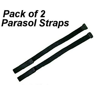 Pack of 2 Securing Straps for Parasol