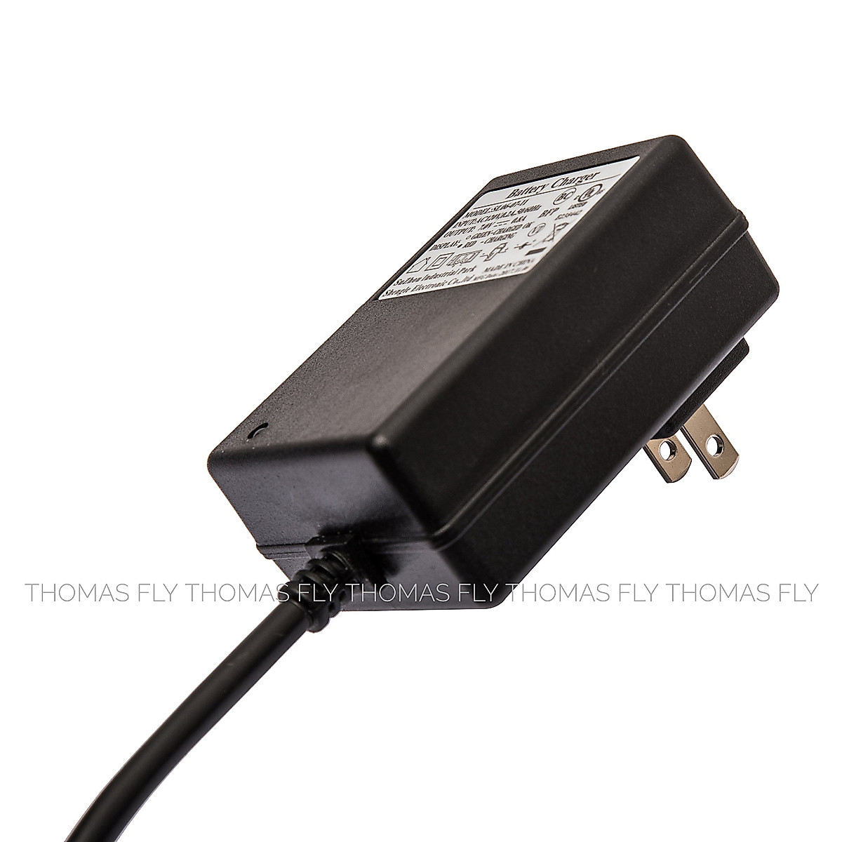 6 Volt Battery Charger for Kids Ride On Car, 6V Charger for Mercedes A45 Batman Car Disney Frozen 3-Wheel Scooter Powered Ride On Toys A Plug