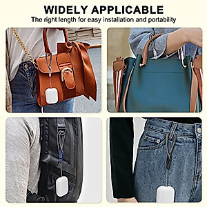 [4Pack] Lanyard for AirPods Pro 2nd Generation,New Wireless Bluetooth Earbuds Protective Case Anti-Lost Lanyard Compatible with AirPods Pro 2nd (2022)