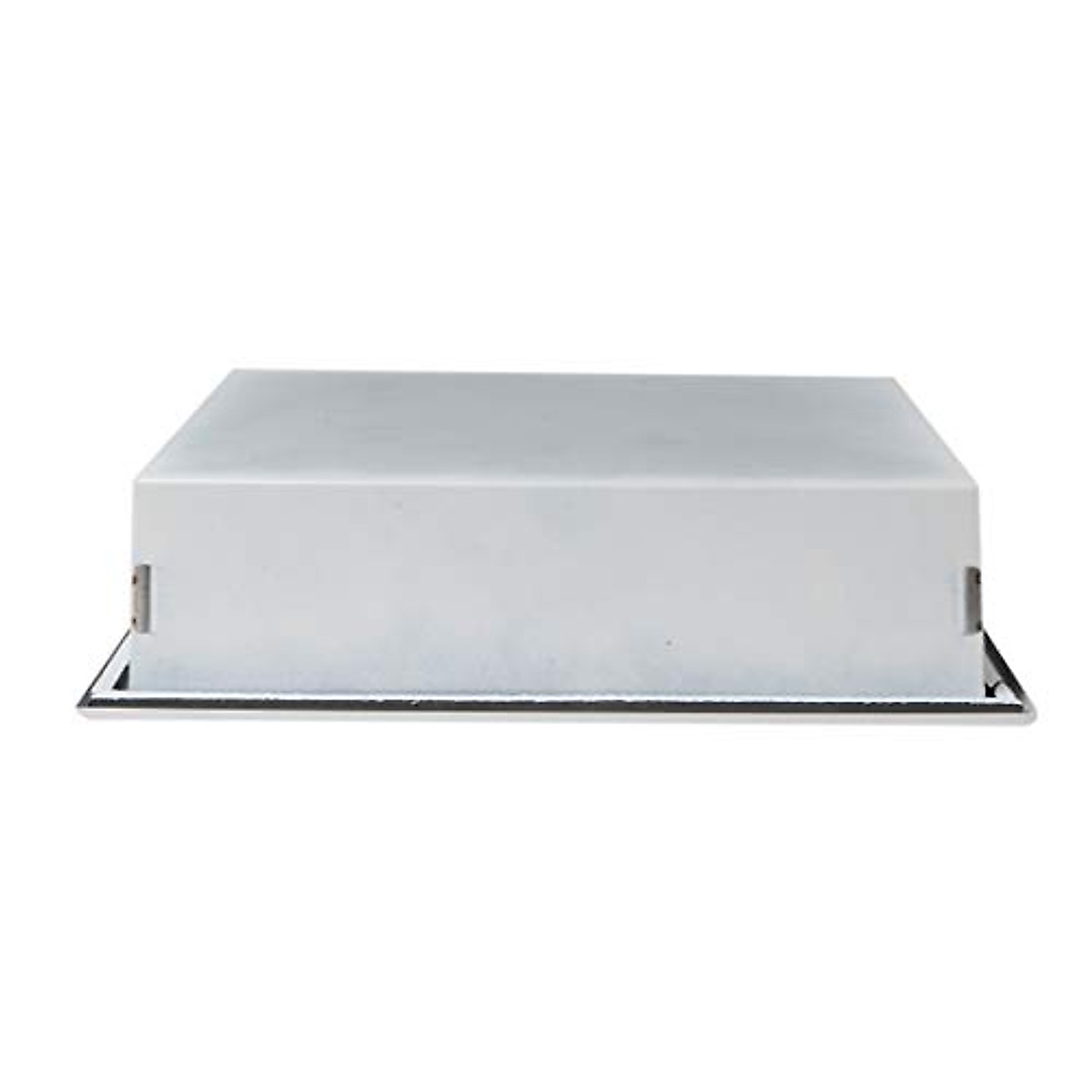 ALFI brand ABNC1616-W Shower Niche, 16"L x 16"W x 4"H, Matte White