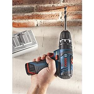 BOSCH 12-Volt Max Lithium-Ion 2-Tool Cordless Combo Kit CLPK241-120, Blue