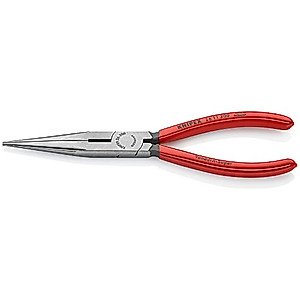 KNIPEX Tools - Long Nose Pliers With Cutter (2611200), 8
