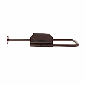 Spectrum Diversified Bronze Euro Over The Cabinet Paper Towel Holder