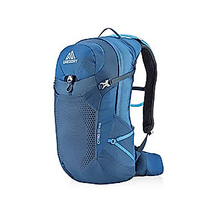 Gregory Mountain Products Men's Citro 30 H2O Hydration Backpack , Twilight Blue