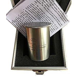 GLTL Optional Paint Density Specific Gravity Cups Stainless Steel (100ml)