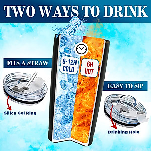 wowcugi Nurse Gifts Nutrition Facts Tumbler Stainless Steel Double Vacuum Insulated Travel Coffee Cup 16oz Christmas Graduation RN CNA LNP Nurse Appreciation Gift Women Men