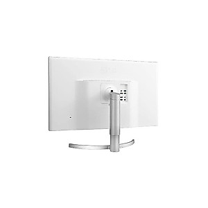 LG 32UL750-W Monitor 32" 4K UHD (3840 x 2160) Vesa Display, HDR 600, DCI-P3 95%, Radeon FreeSync, USB Type-C, On Screen Control / Screen Split - Silver