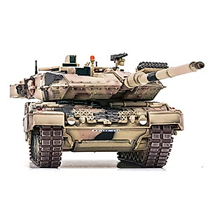 Krauss-Maffei Leopard 2A7 Tank (1:72 Scale)