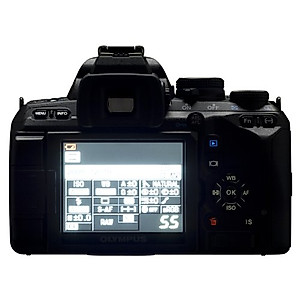 Olympus Evolt E620 12.3MP DSLR with IS, 2.7-inch Swivel LCD with 14-42mm f/3.5-5.6 Zuiko Lens