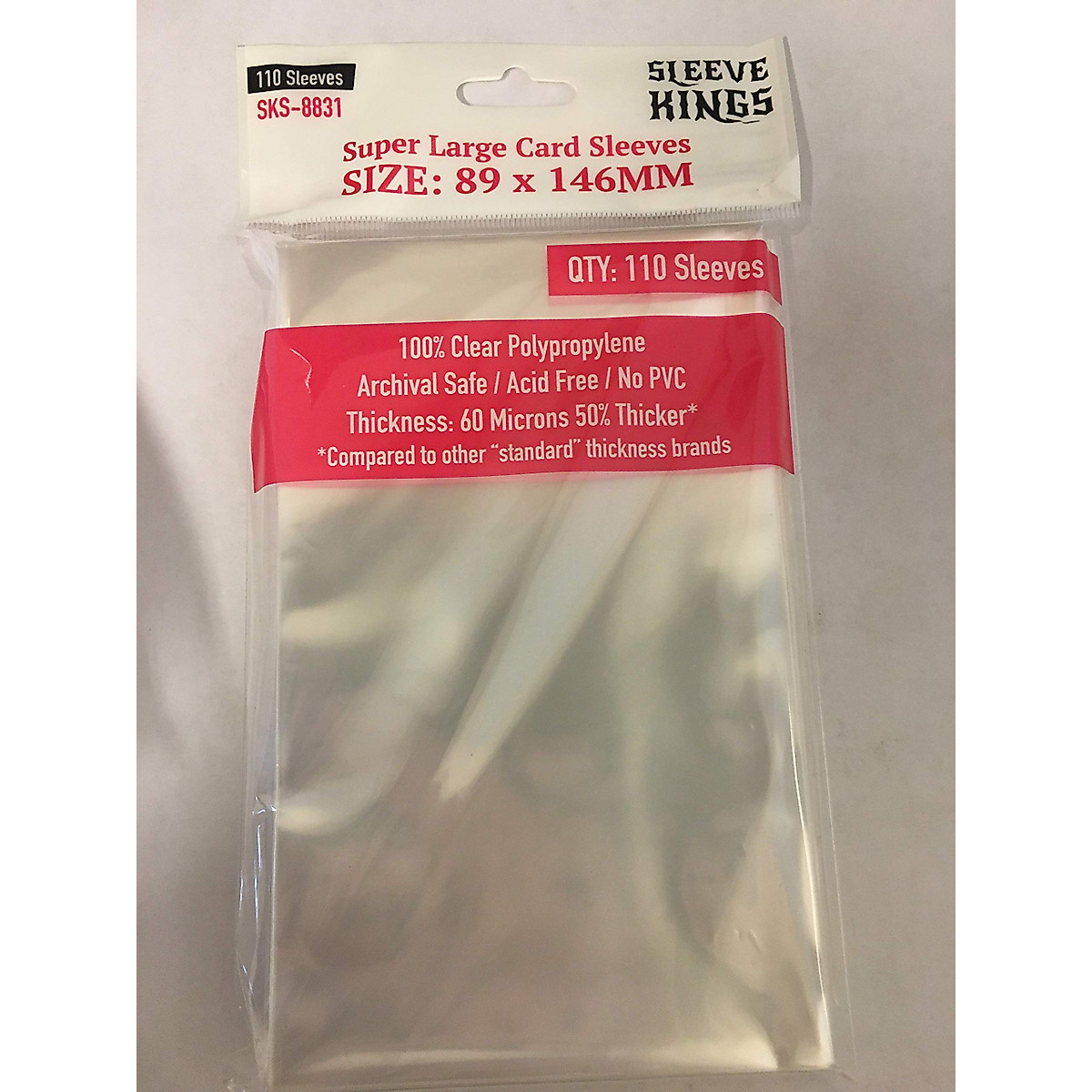 Kingdom Death: Monster revised for season 2 Compatible Sleeve Bundle (8805 X 4 + 8808 X 7 + 8831 X1 + 8833 X1) Sleeve Kings