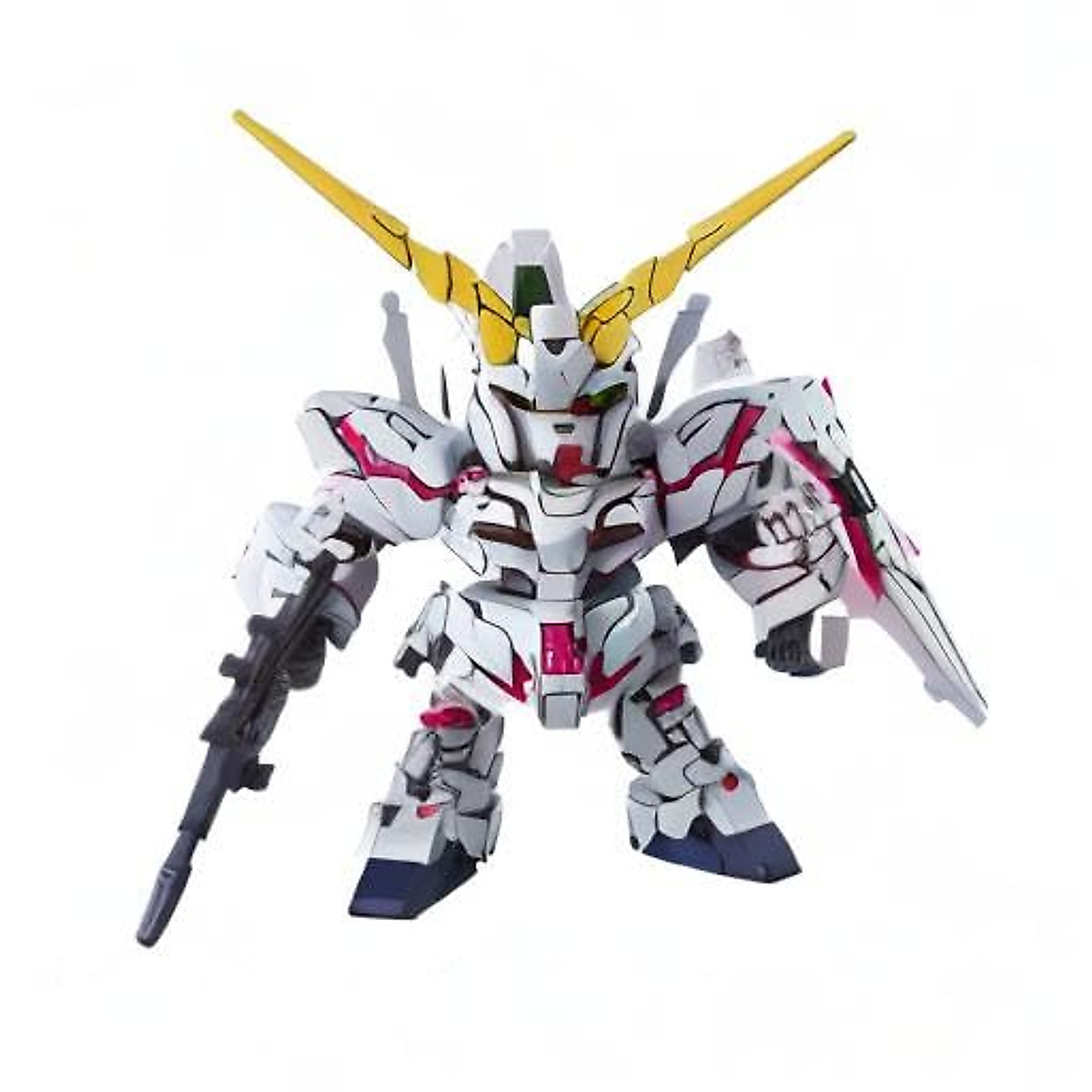 Bandai Hobby - Gundam UC - 005 Unicorn Gundam (Destroy Mode), SD EX-Standard