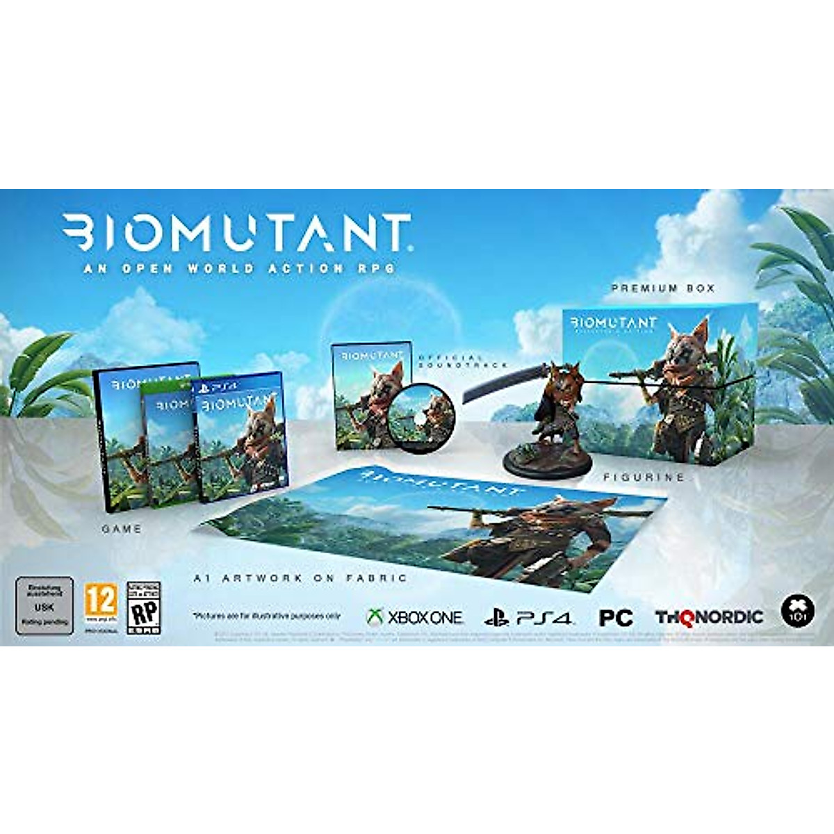 Biomutant Collector's Edition (PS4)
