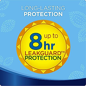 Always Maxi, Size 2, Super Pads with Wings, Unscented 32 Count